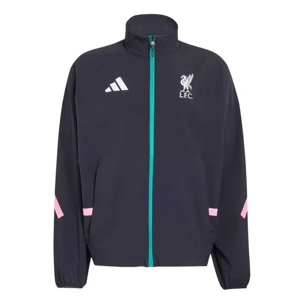 Adidas Liverpool Fc Z.n.e. Anthem Jacket - Black