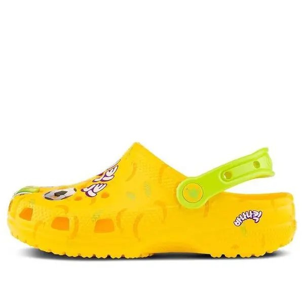 CROCS X Nongshim Classic Clog "banana Kick - Yellow/green