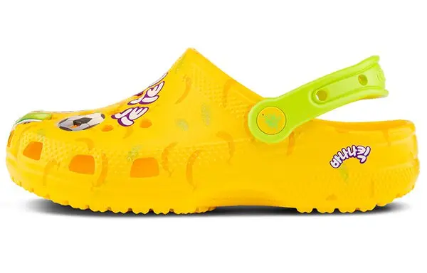 CROCS X Nongshim Classic Clog "banana Kick