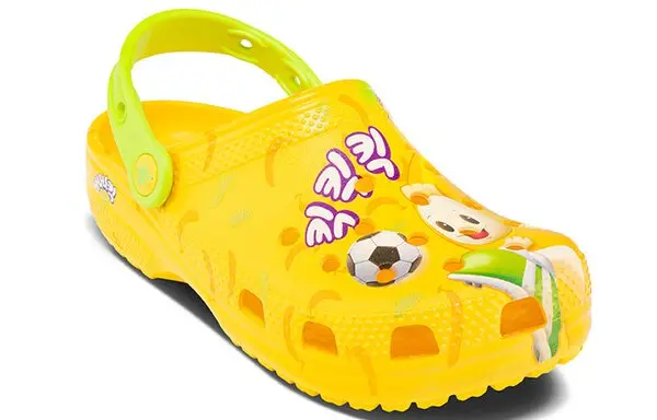 CROCS X Nongshim Classic Clog "banana Kick
