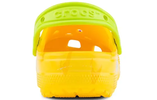CROCS X Nongshim Classic Clog "banana Kick