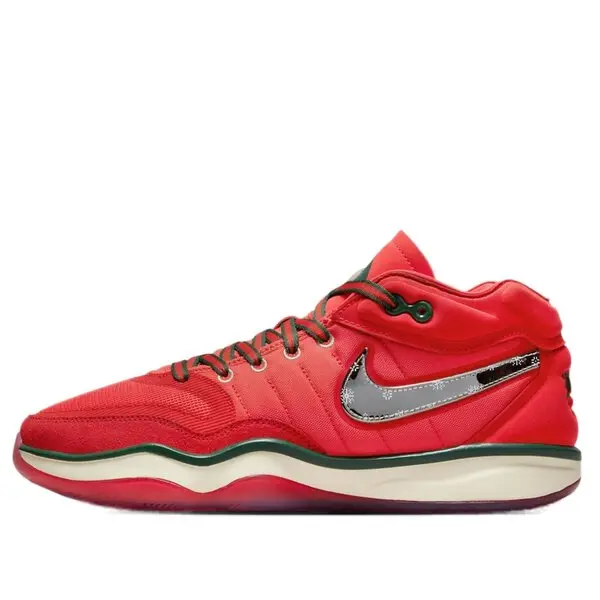 Nike Zoom Gt Hustle 2 'christmas' Dj9405-601 Sneakers - Red/white/green