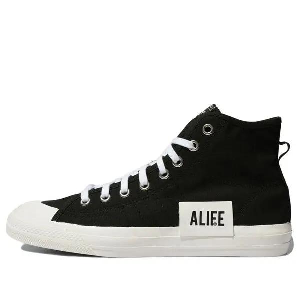 Adidas X Alife Nizza Hi Top Sneakers