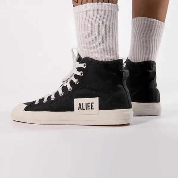 Adidas X Alife Nizza Hi Top Sneakers