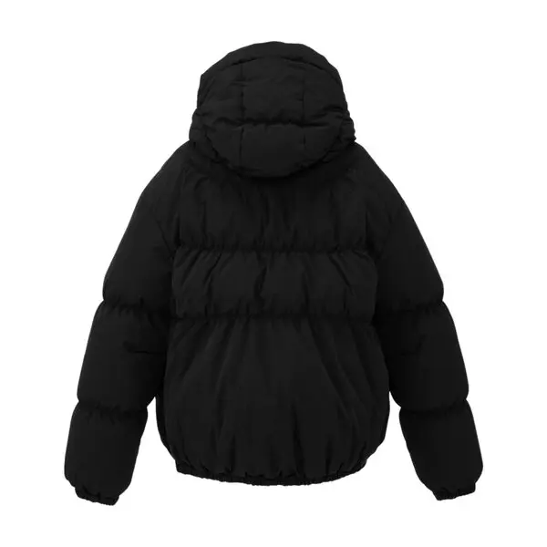 Onitsuka Tiger Hooded Down Jacket - Black
