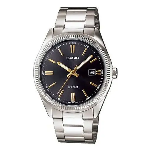 Casio Limited Edition Quartz Analog Watch - Silver