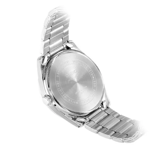 Casio Limited Edition Quartz Analog Watch - Silver