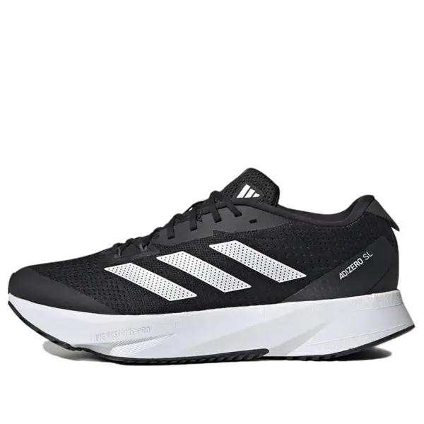 Adidas Adizero Sl Athletic Sneakers - Core Black/cloud White/carbon