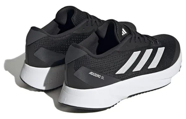 Adidas Adizero Sl Athletic Sneakers - Core Black/cloud White/carbon