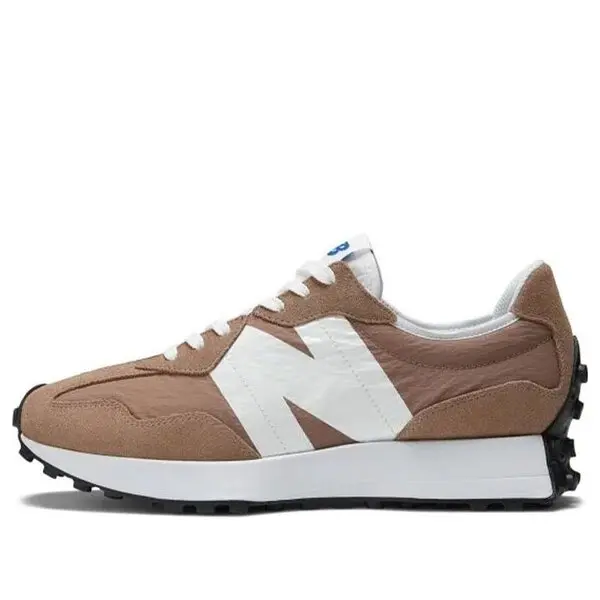 NEW BALANCE 327 "mushroom" Sneakers - Brown/white