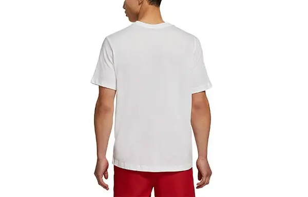 Nike Dri-fit Running Top - White