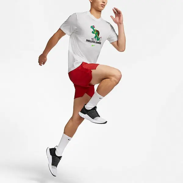 Nike Dri-fit Running Top - White