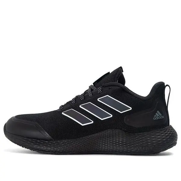 Adidas Edge Gameday Guard Sneakers - Black