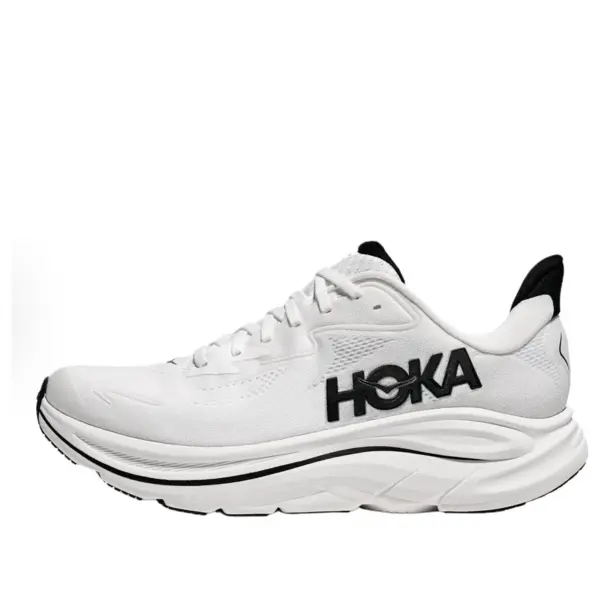 Hoka One One Clifton Sneakers - White/black