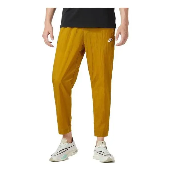 Nike Club Lightweight Woven Trousers - Bronzine
