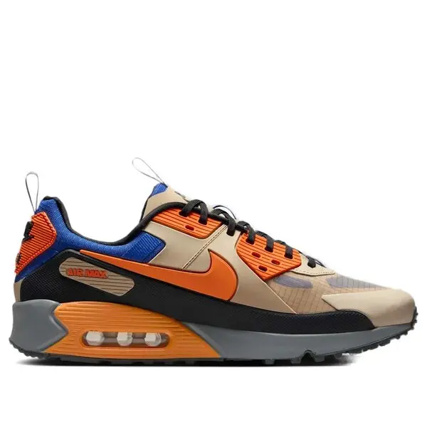 Nike Max 90 Drift 'mowabb' Sneakers - Rattan/hyper Royal/black