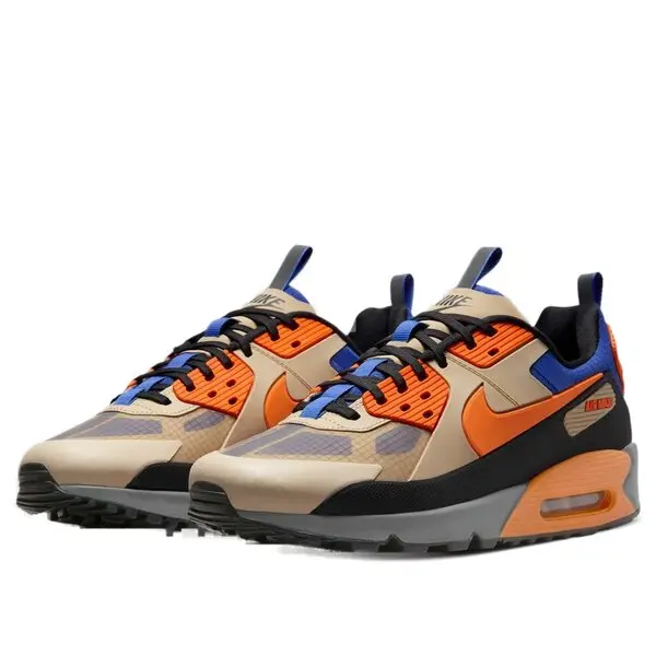 Nike Max 90 Drift 'mowabb' Sneakers - Rattan/hyper Royal/black
