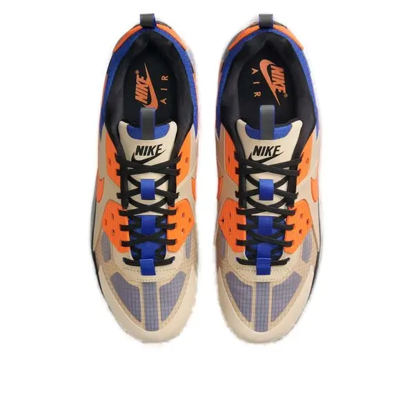 Nike Max 90 Drift 'mowabb' Sneakers - Rattan/hyper Royal/black