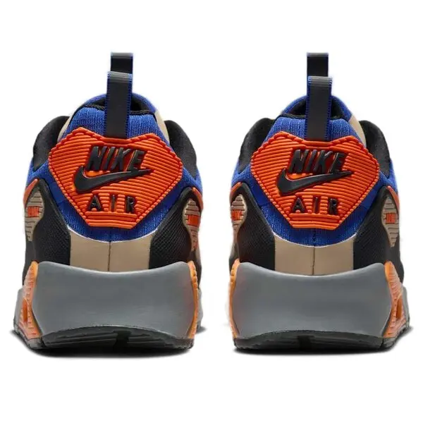 Nike Max 90 Drift 'mowabb' Sneakers - Rattan/hyper Royal/black
