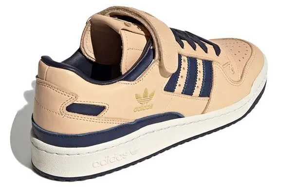 Adidas Forum 84 Low Sneakers - Cream