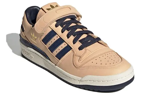 Adidas Forum 84 Low Sneakers - Cream