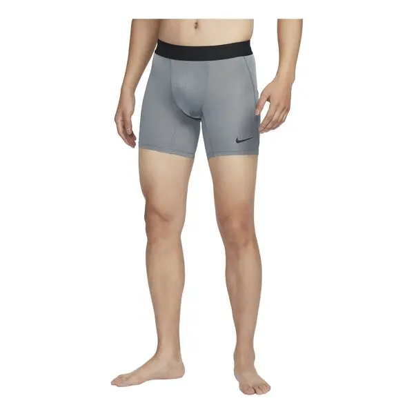 Nike Pro Dri-fit Compression Shorts - Grey
