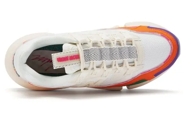 NEW BALANCE Jaden Smith X Vision Racer "hippie Cream" Sneakers - White/blue