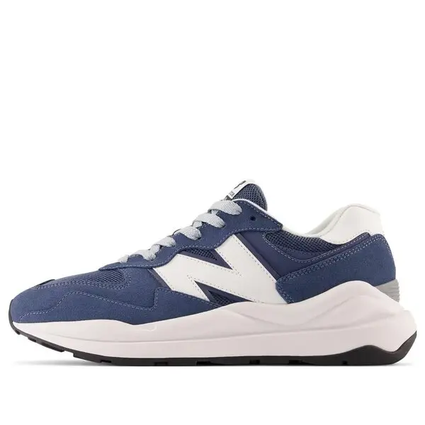NEW BALANCE 57/40 "vintage Indigo Sea Salt" Sneakers - Vintage Indigo/sea Salt