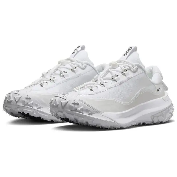 Nike X Mountain Fly Low 2 X Comme Des Garons Homme Plus Fz3311-100 Sneakers - White