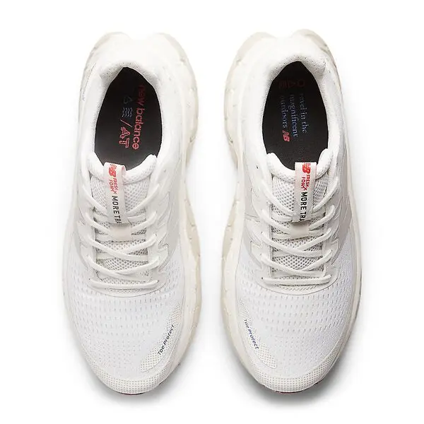 NEW BALANCE Fresh Foam More Trail V3 Athletic Sneakers - White/grey
