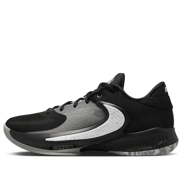 Nike Zoom Freak 4 Ep "zeus" Basketball Sneakers - Black
