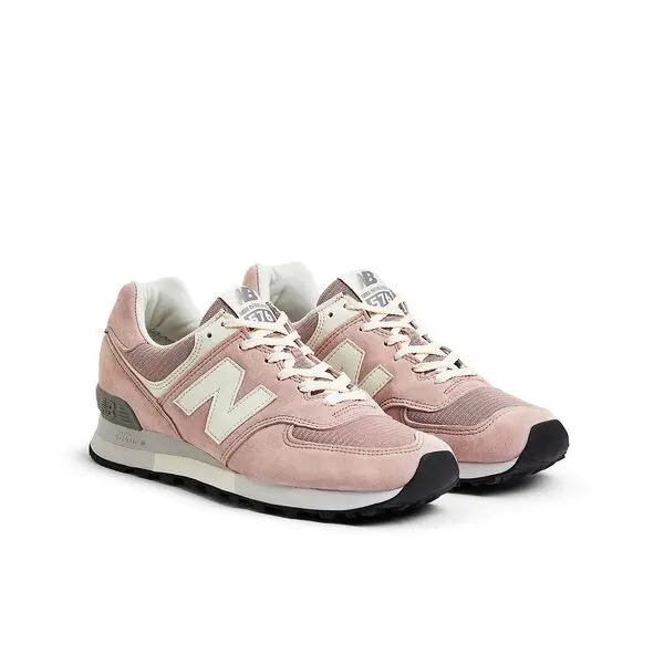 NEW BALANCE 576 Made In Uk "pale Mauve" Sneakers - Pink