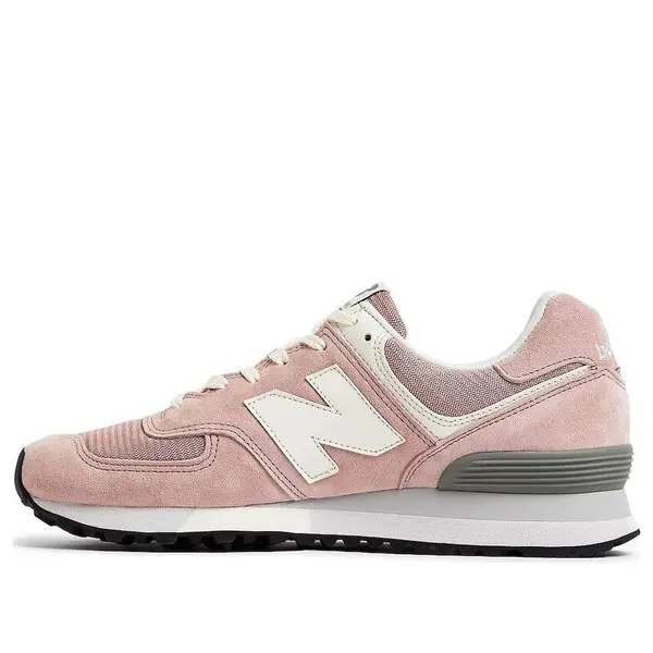 NEW BALANCE 576 Made In Uk "pale Mauve" Sneakers - Pink