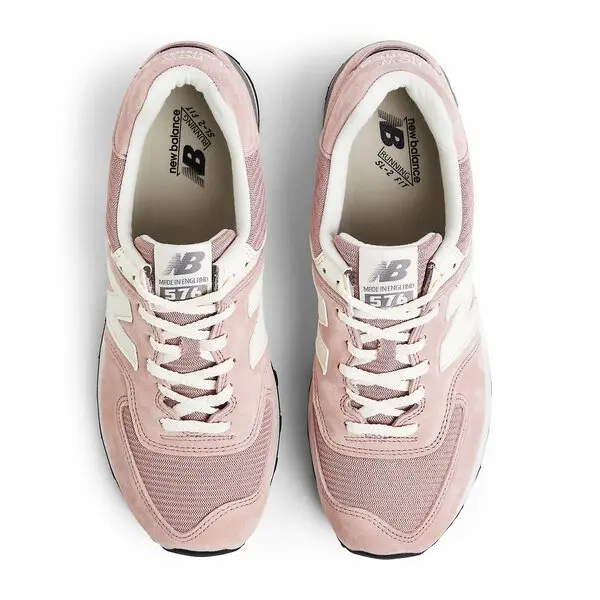 NEW BALANCE 576 Made In Uk "pale Mauve" Sneakers - Pink