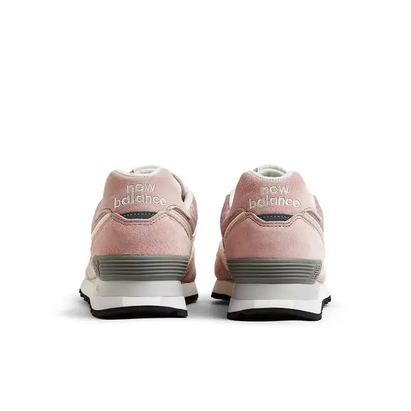 NEW BALANCE 576 Made In Uk "pale Mauve" Sneakers - Pink
