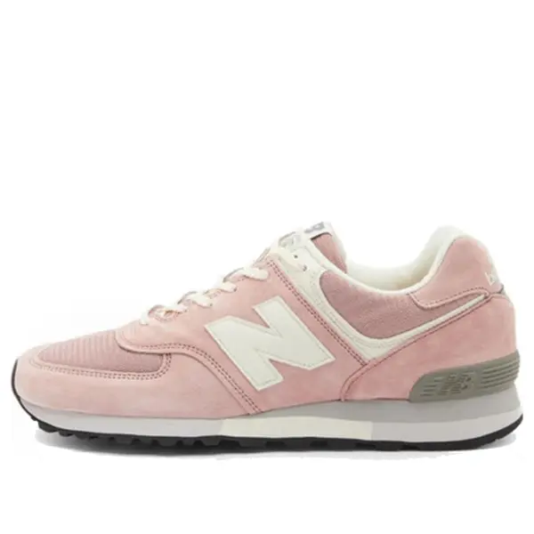 NEW BALANCE 576 Made In Uk "pale Mauve" Sneakers - Pink