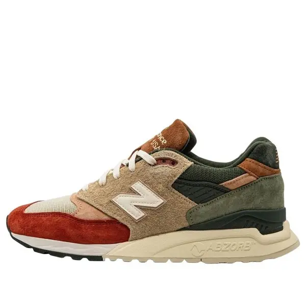 NEW BALANCE 998 "broadacre City Chutney" Sneakers - Beige/chutney