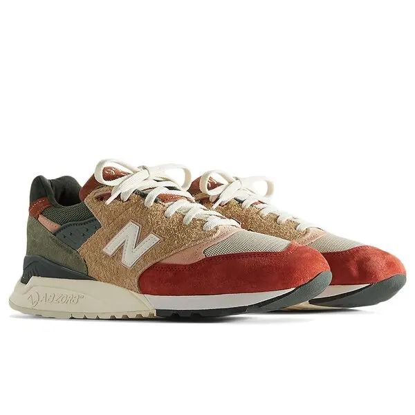 NEW BALANCE 998 "broadacre City Chutney" Sneakers - Beige/chutney