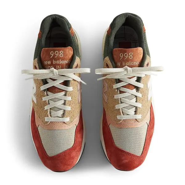 NEW BALANCE 998 "broadacre City Chutney" Sneakers - Beige/chutney