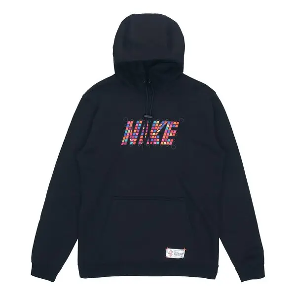 Nike Chinese New Year Pullover Hoodie - Black