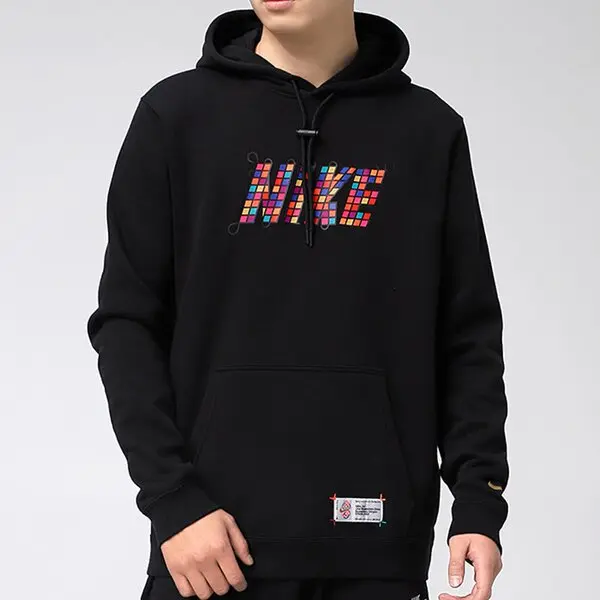 Nike Chinese New Year Pullover Hoodie - Black