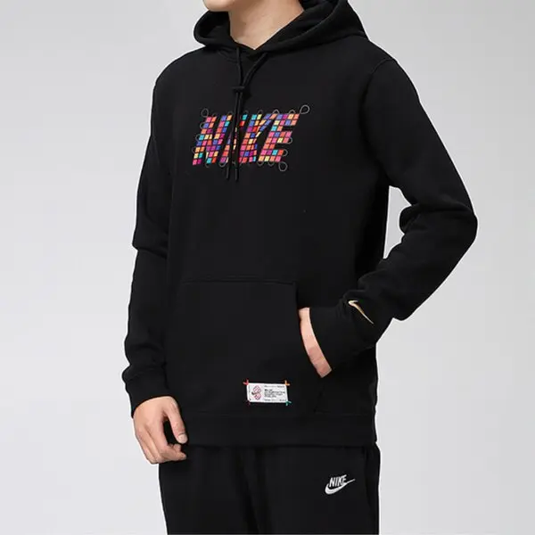 Nike Chinese New Year Pullover Hoodie - Black