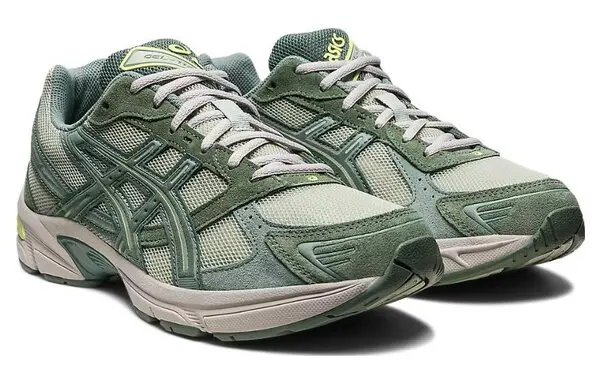 Asics Gel-1130 "olive Grey Ivy" Sneakers - Green/grey