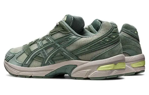 Asics Gel-1130 "olive Grey Ivy" Sneakers - Green/grey