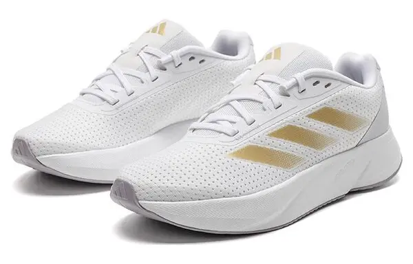 Adidas Duramo Sl Athletic Sneakers - White/gold