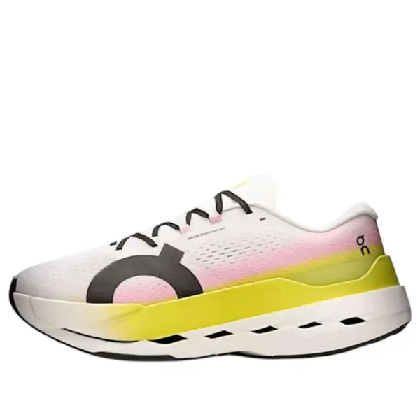 On Cloudboom Max - Lime/raspberry