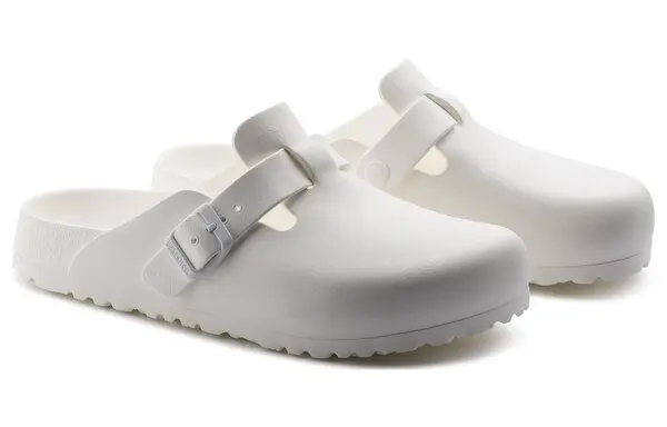 BIRKENSTOCK Boston Essentials Eva Clogs - White