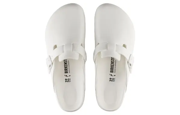 BIRKENSTOCK Boston Essentials Eva Clogs - White