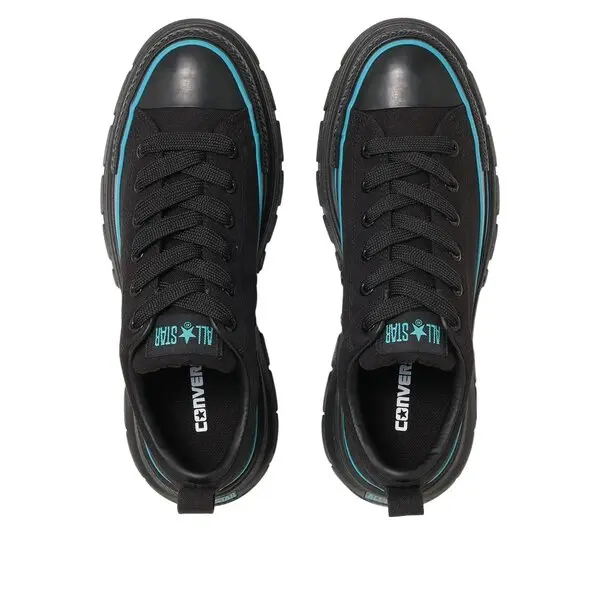 CONVERSE Chuck Taylor All Star Trekwave Ap Ox Sneakers - Black/blue