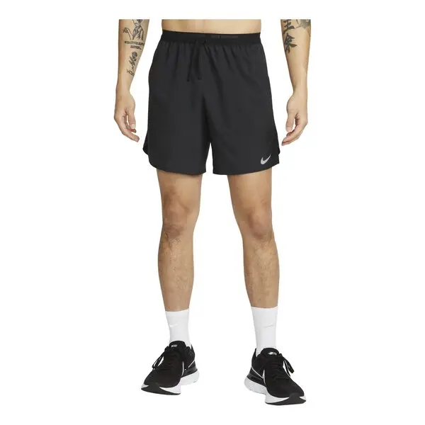 Nike Dri-fit Running Shorts With Logo - Multi-color